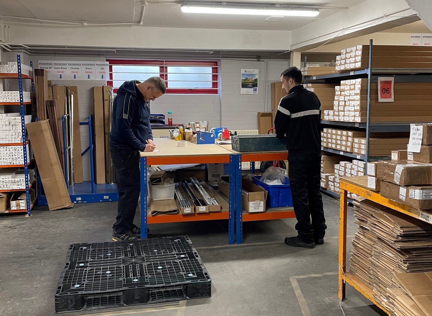Looking Lean – Strand Makes Warehouse Improvements – Best Practice UK